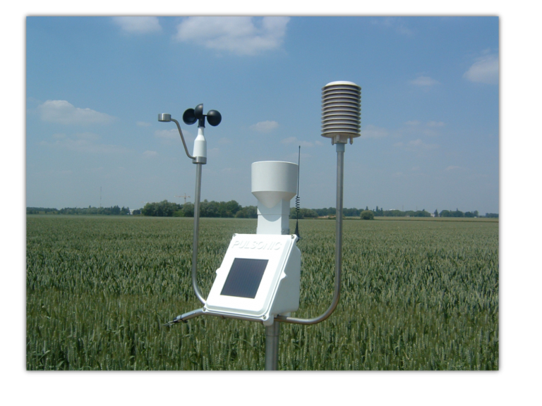 Αγρο-μετεωρολογικός σταθμός Agro-met - Stravon weather services